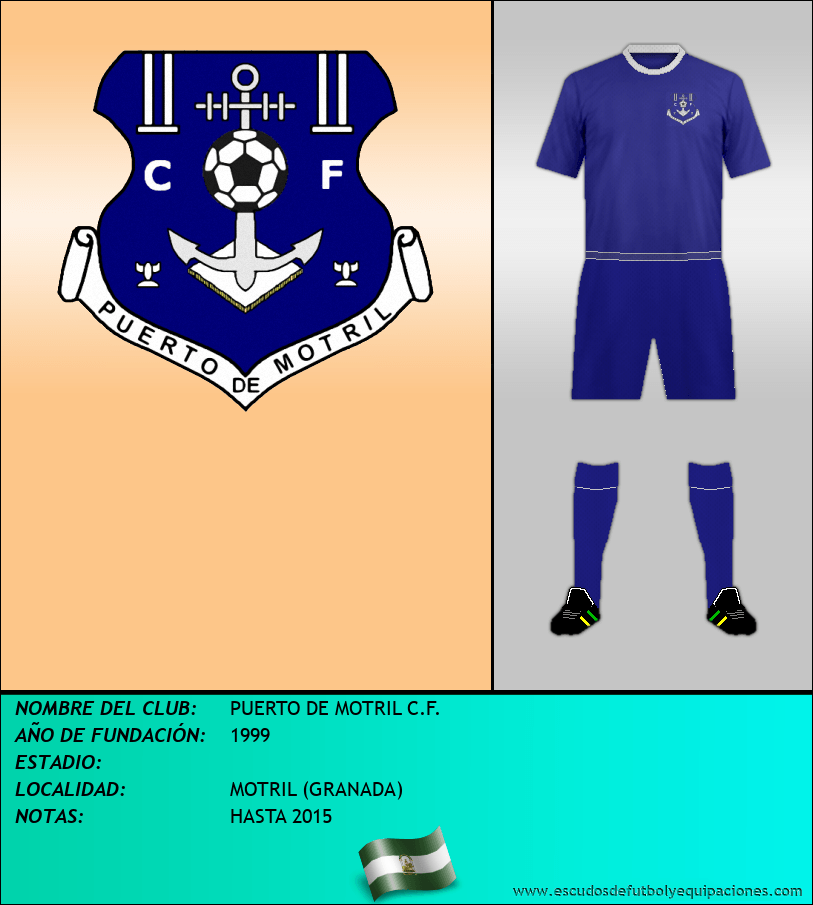 Escudo de PUERTO DE MOTRIL C.F.