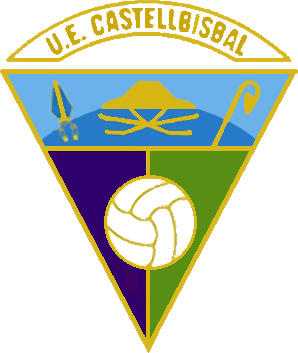 Escudo de U.E. CASTELLBISBAL